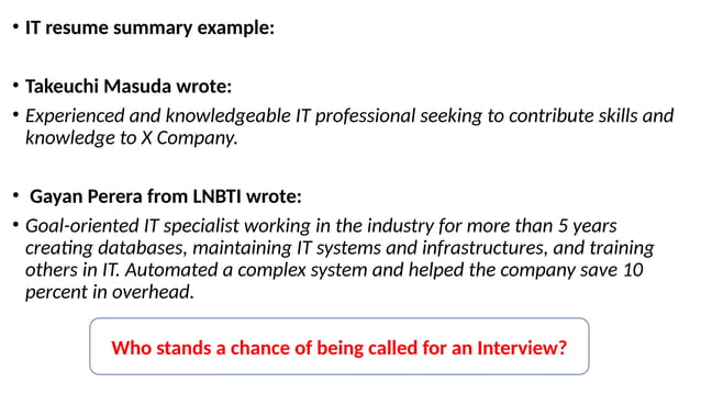 Summarizing Easy Steps with Examples here | PPTX