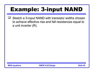 lecture2-CMOS VLSI design is broken into two steps: circuit block ...