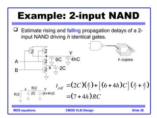 lecture2-CMOS VLSI design is broken into two steps: circuit block ...