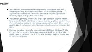 Basics of Computer systems and their workinh | PPTX