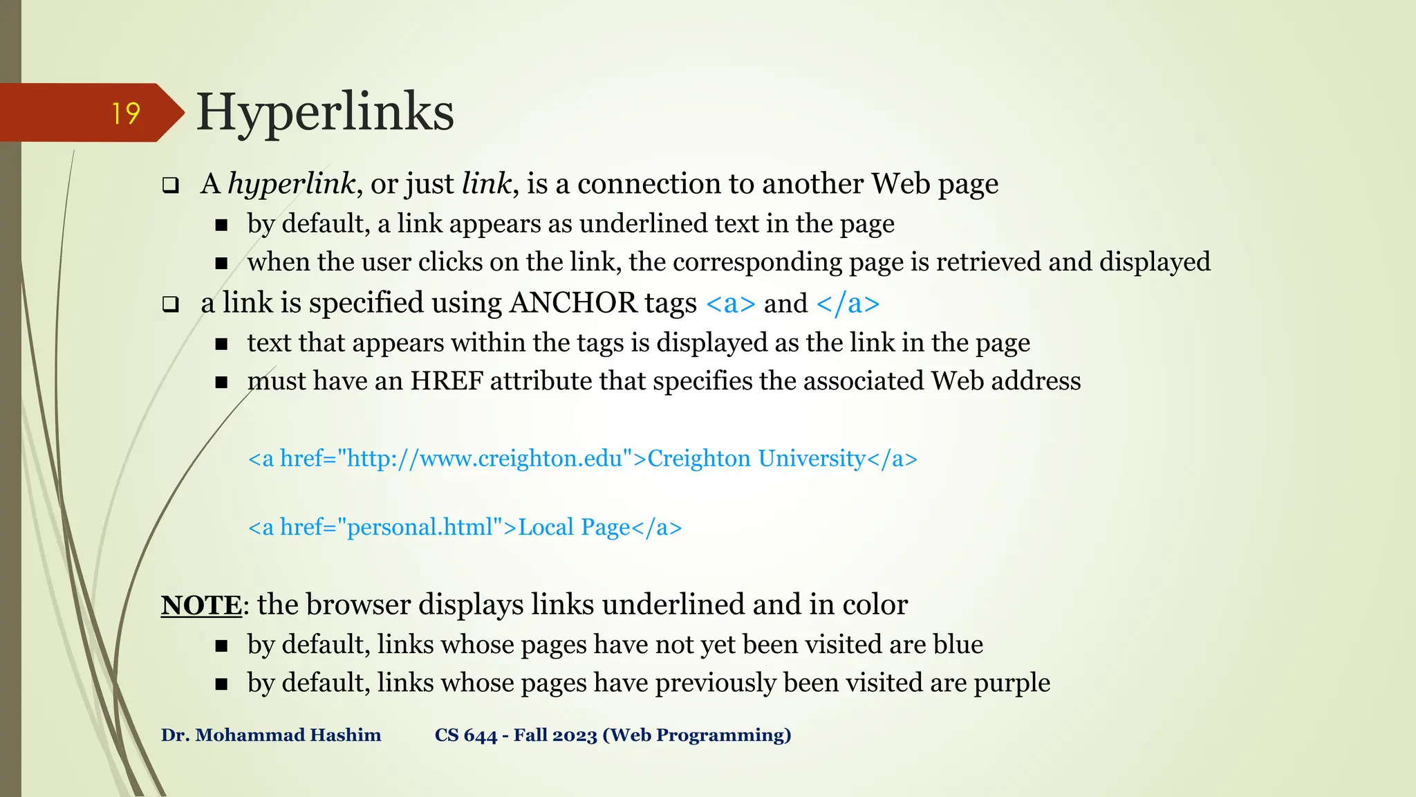 Web Programming (HTML part1) introduction.pdf