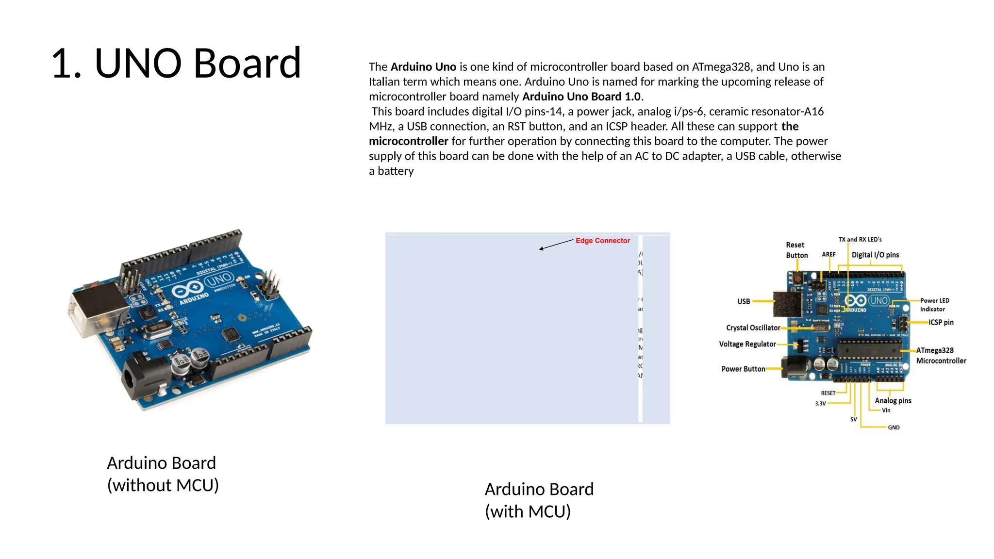 Lecture 2 for Arduino Microcontroller IUS | PPTX