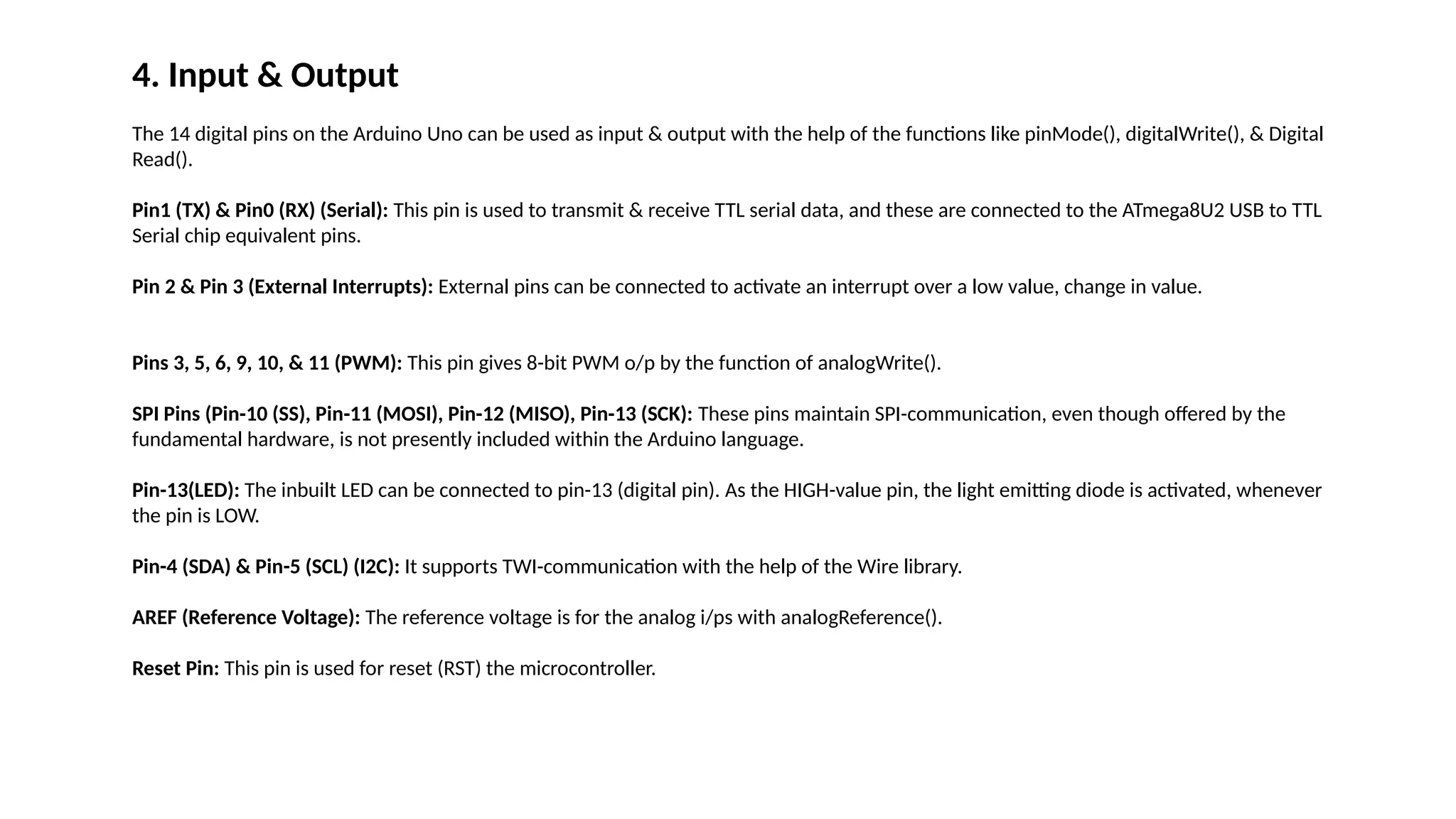 Lecture 2 for Arduino Microcontroller IUS | PPTX