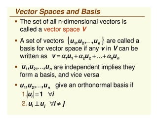 Pattern recognition Lecture Number 2 by Prof. | PDF