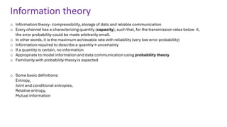 MIMO WIRELESS COMMUNICATION- INFORMATION THEORY | PDF
