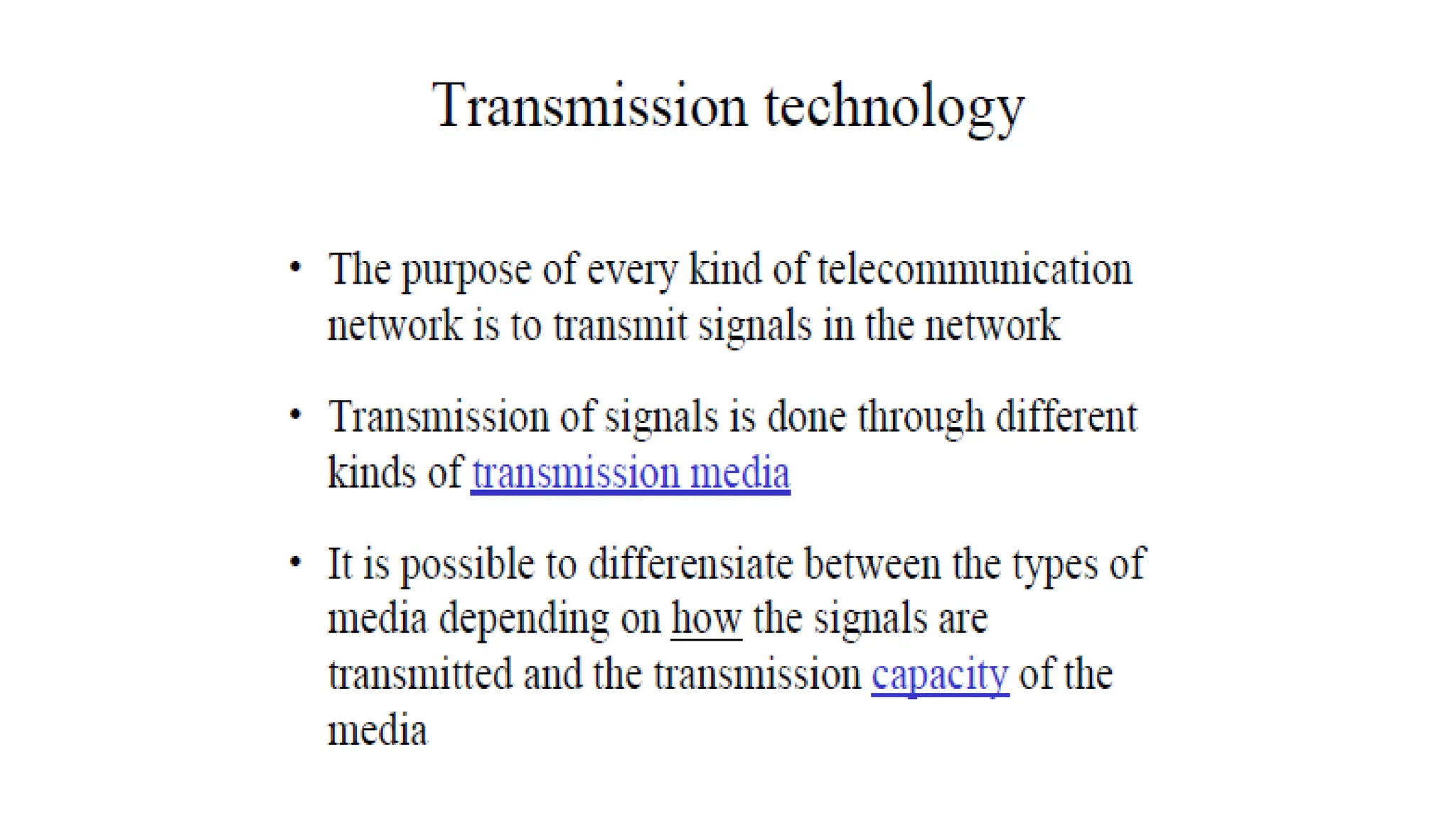 Lecture Telecommunication Technology Pptx