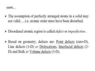 lecture2-3 Imperfections in Solids.ppt