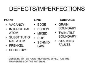 lecture2-3 Imperfections in Solids.ppt