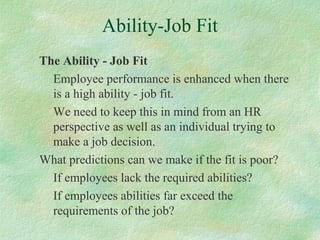 Personality & Individual Differences (Business Psychology) | PPT