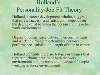 Personality & Individual Differences (Business Psychology) | PPT