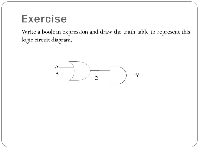 Lecture 2 4 Logic Gate And Simple Logic Circuit Ppt Physics Science