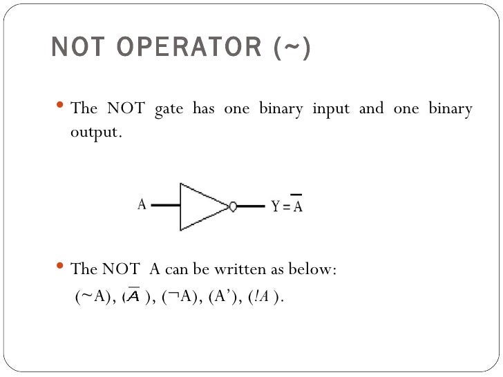 Lecture 2.4 logic_gate_&_simple_logic_circuit