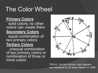 Creative Industry Lecture 2 a b color form and space | PPTX