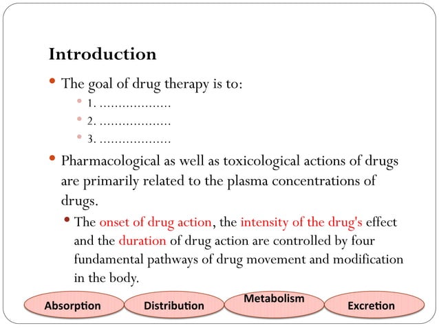 Pharmacokinetics Lecture - Absorption.ppt