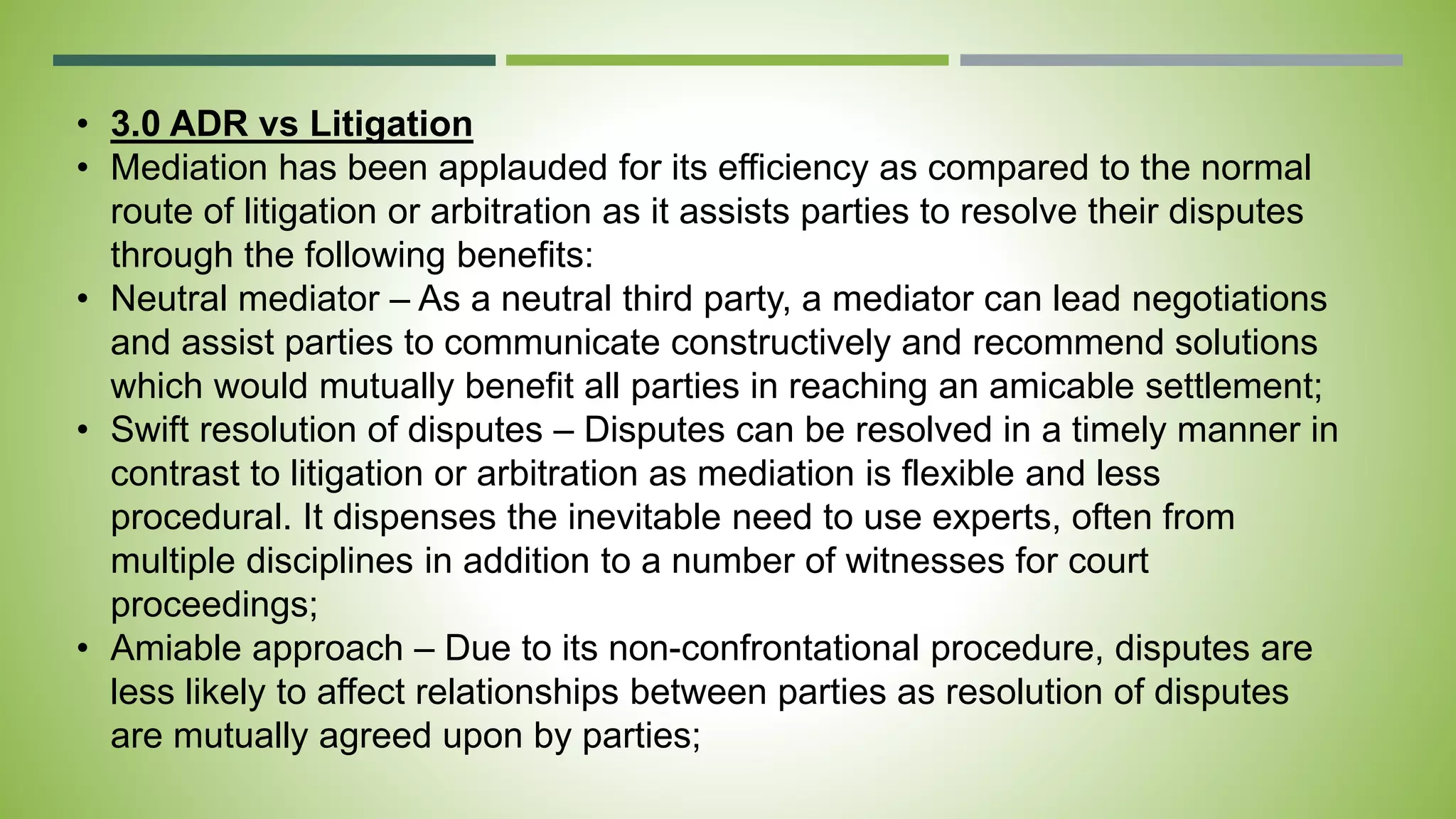 Lecture 2 - ADR vs Litigation.pdf