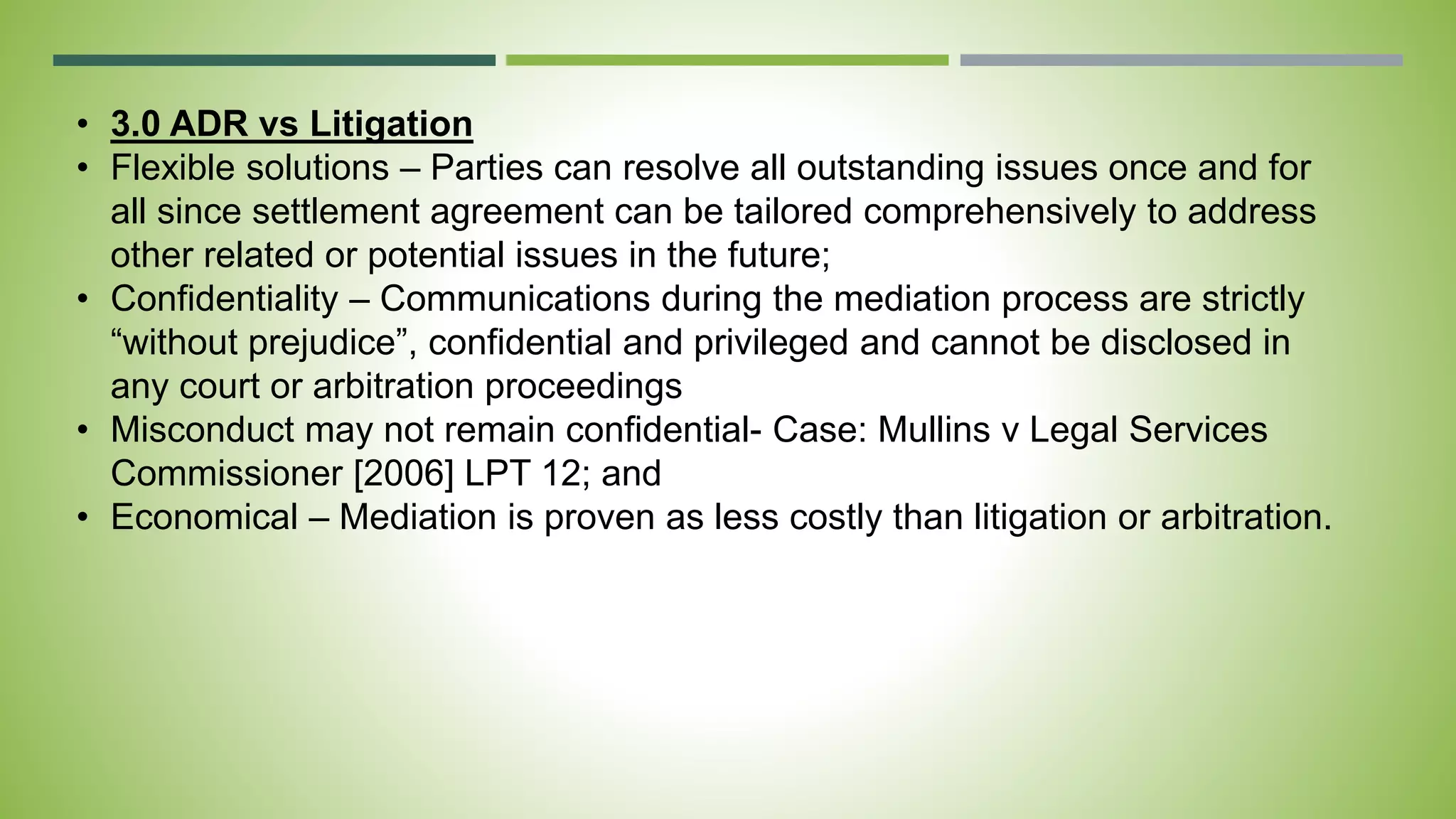 Lecture 2 - ADR vs Litigation.pdf