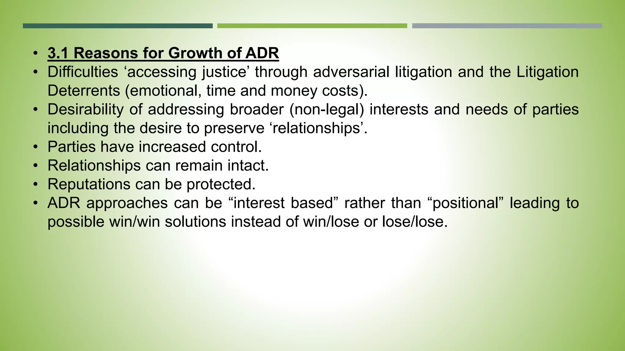 Lecture 2 - ADR vs Litigation.pdf
