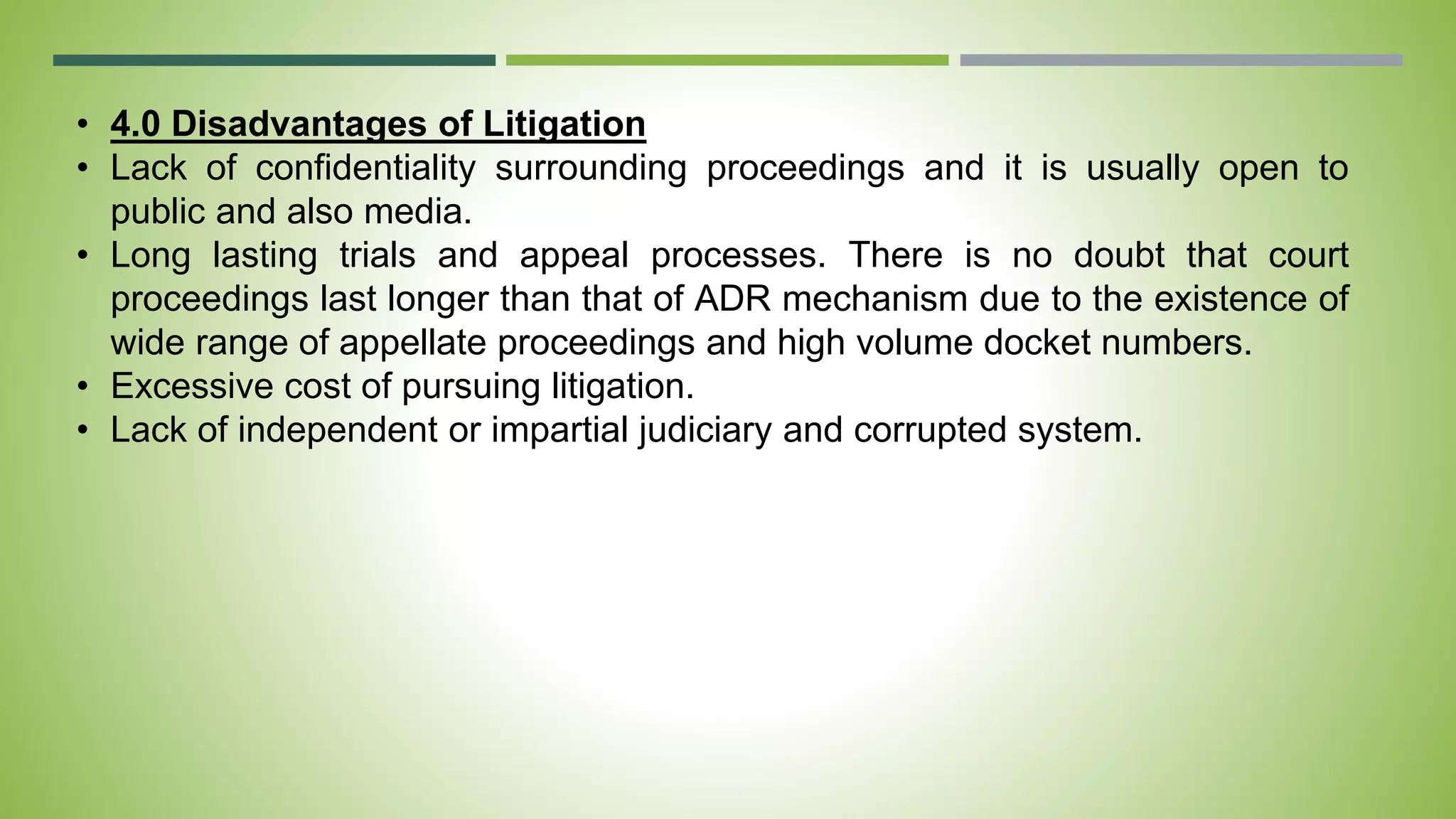 Lecture 2 - ADR vs Litigation.pdf