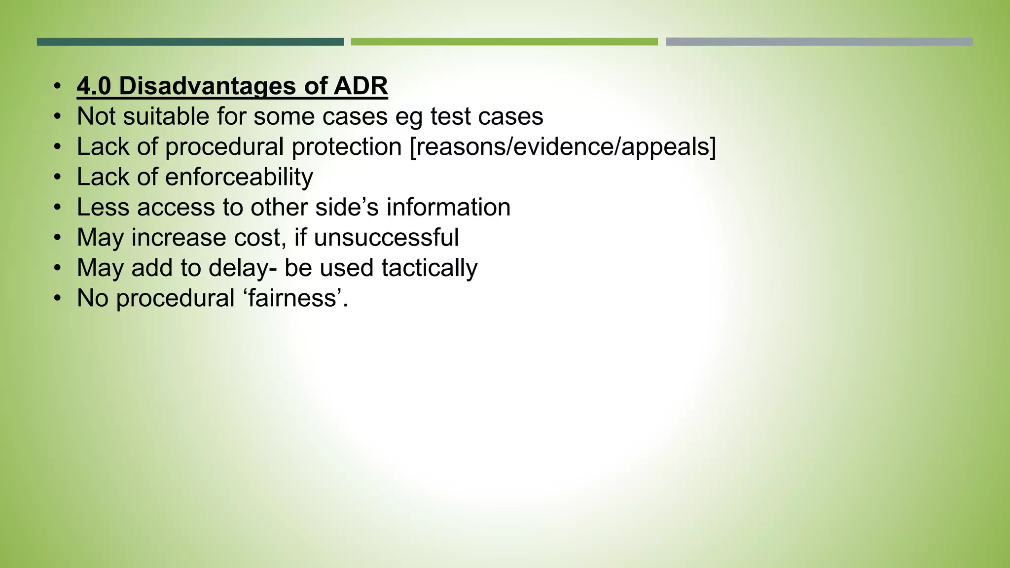 Lecture 2 - ADR vs Litigation.pdf