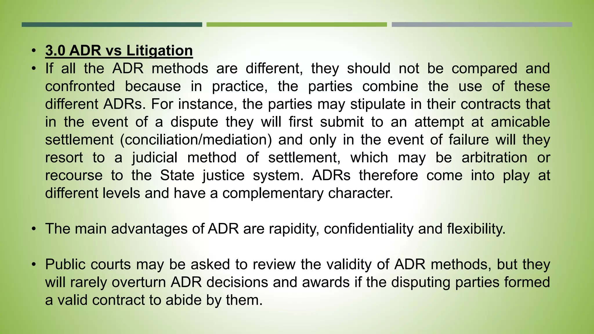 Lecture 2 - ADR vs Litigation.pdf