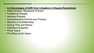 Lecture 2 - ADR vs Litigation.pdf