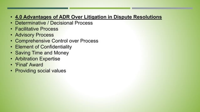 Lecture 2 - ADR vs Litigation.pdf