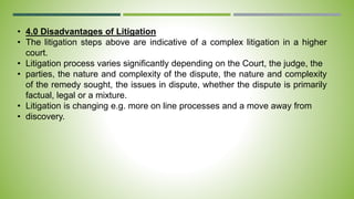 Lecture 2 - ADR vs Litigation.pdf