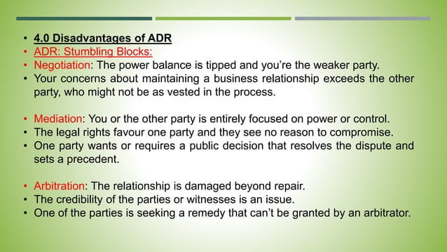 Lecture 2 - ADR vs Litigation.pdf