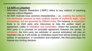 Lecture 2 - ADR vs Litigation.pdf