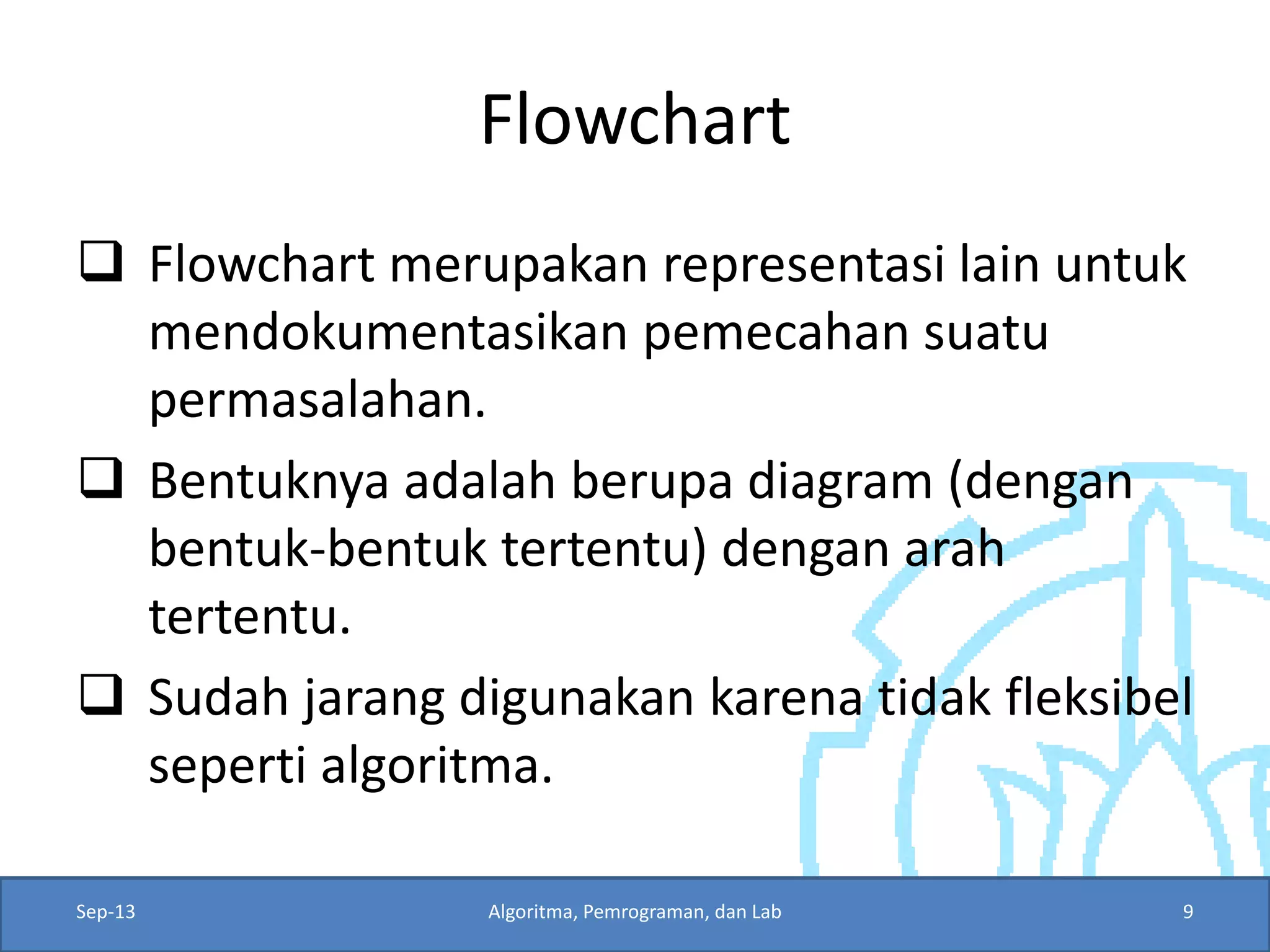 Lecture 2 algoritma-dan_flowchart | PDF