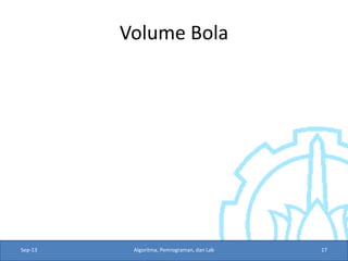 Lecture 2 algoritma-dan_flowchart | PPT