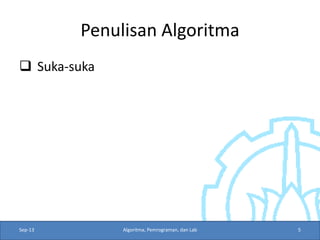 Lecture 2 algoritma-dan_flowchart | PPT