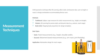 Lecture2 - Anthropometry and Its Application in Design.pptx