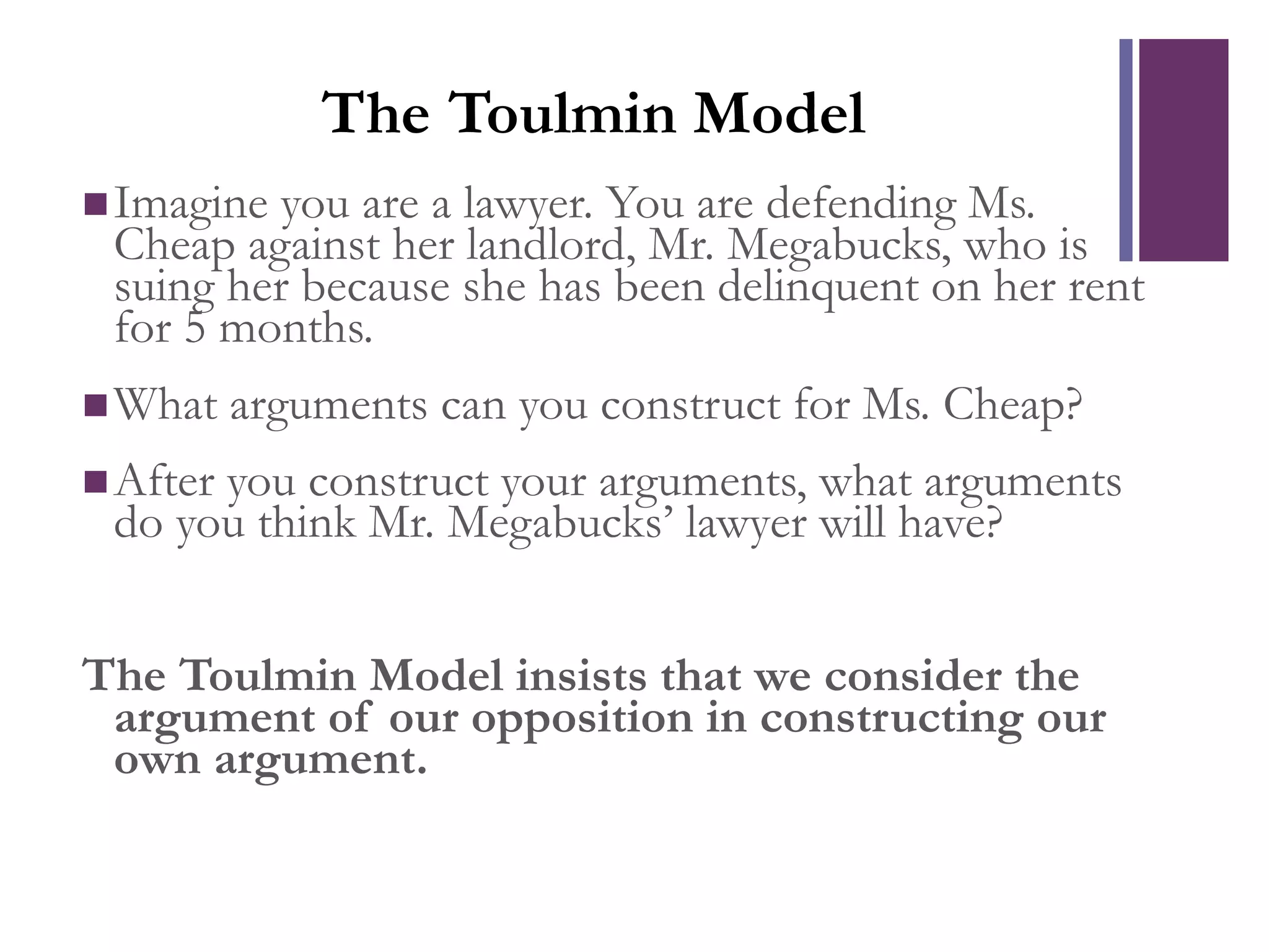Lecture 2 Arguments Ppt 1662