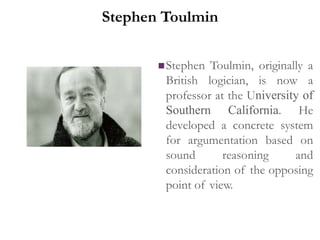 Lecture 2 arguments | PPT