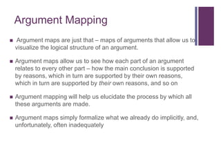 Lecture 2 arguments | PPT