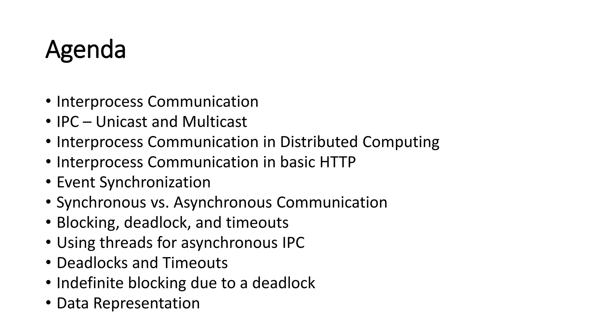 Lecture 2 Asynchrnous And Synchronous Computation And Communication Pptx