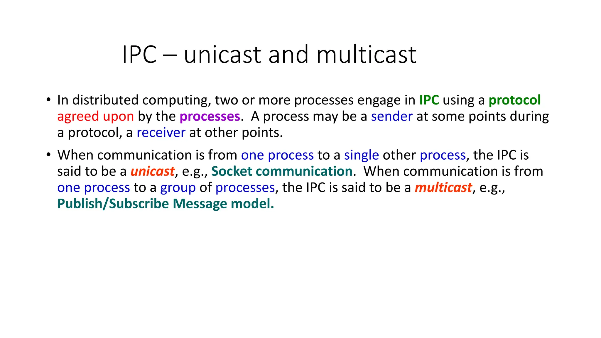 Lecture 2 Asynchrnous And Synchronous Computation And Communicationpptx
