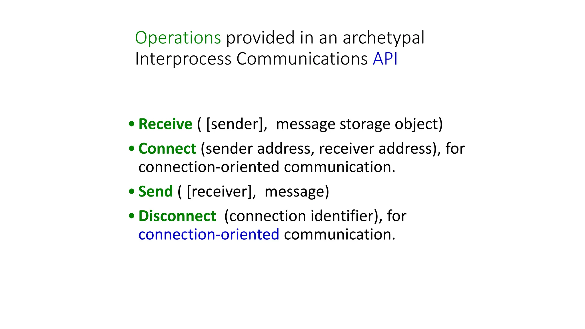 Lecture 2 Asynchrnous And Synchronous Computation And Communicationpptx