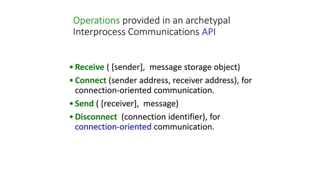Lecture 2 Asynchrnous And Synchronous Computation And Communicationpptx