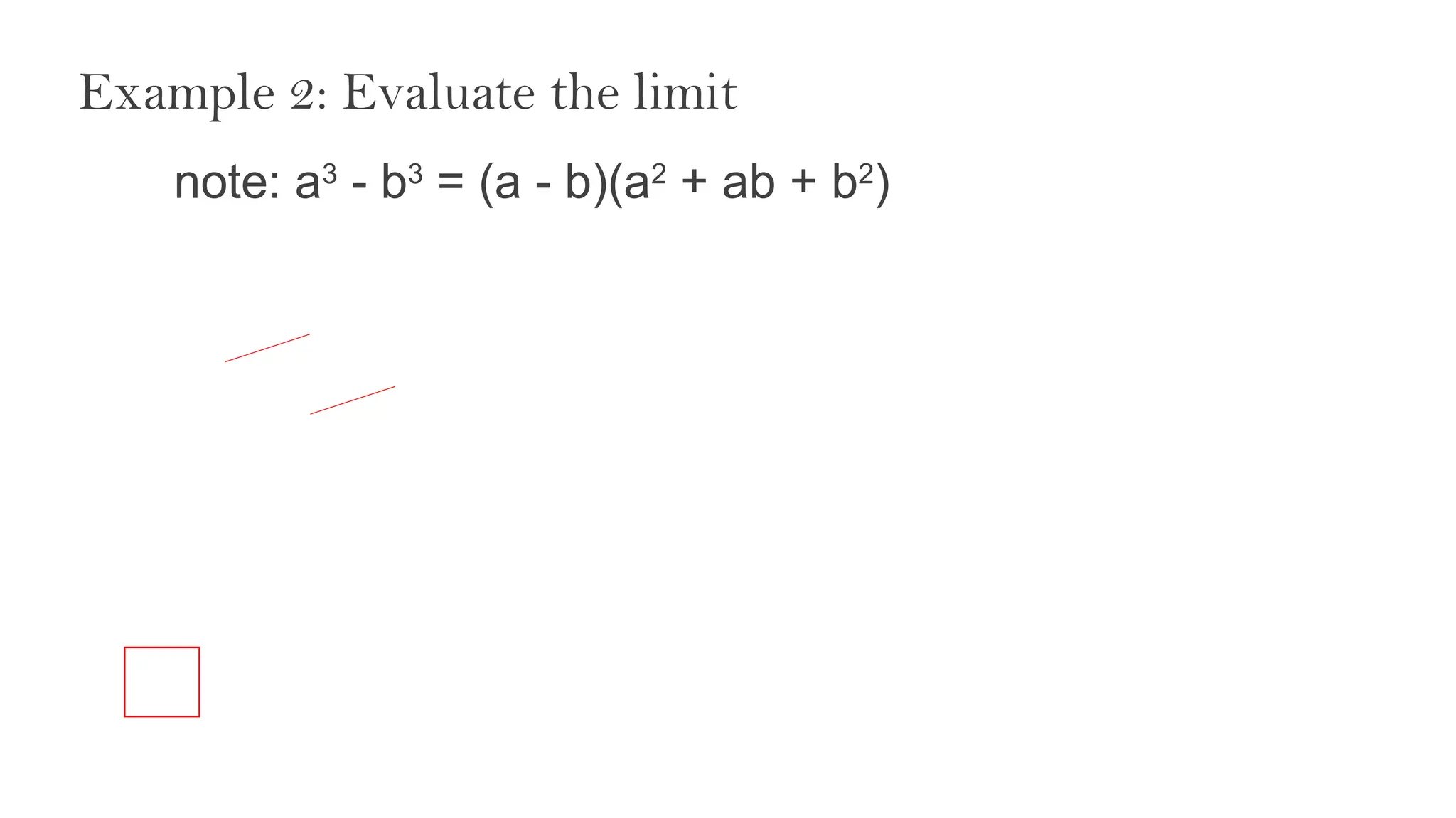 Lecture 2- BASIC LIMITS and INDETERMINATE FORM.pptx | Technology ...