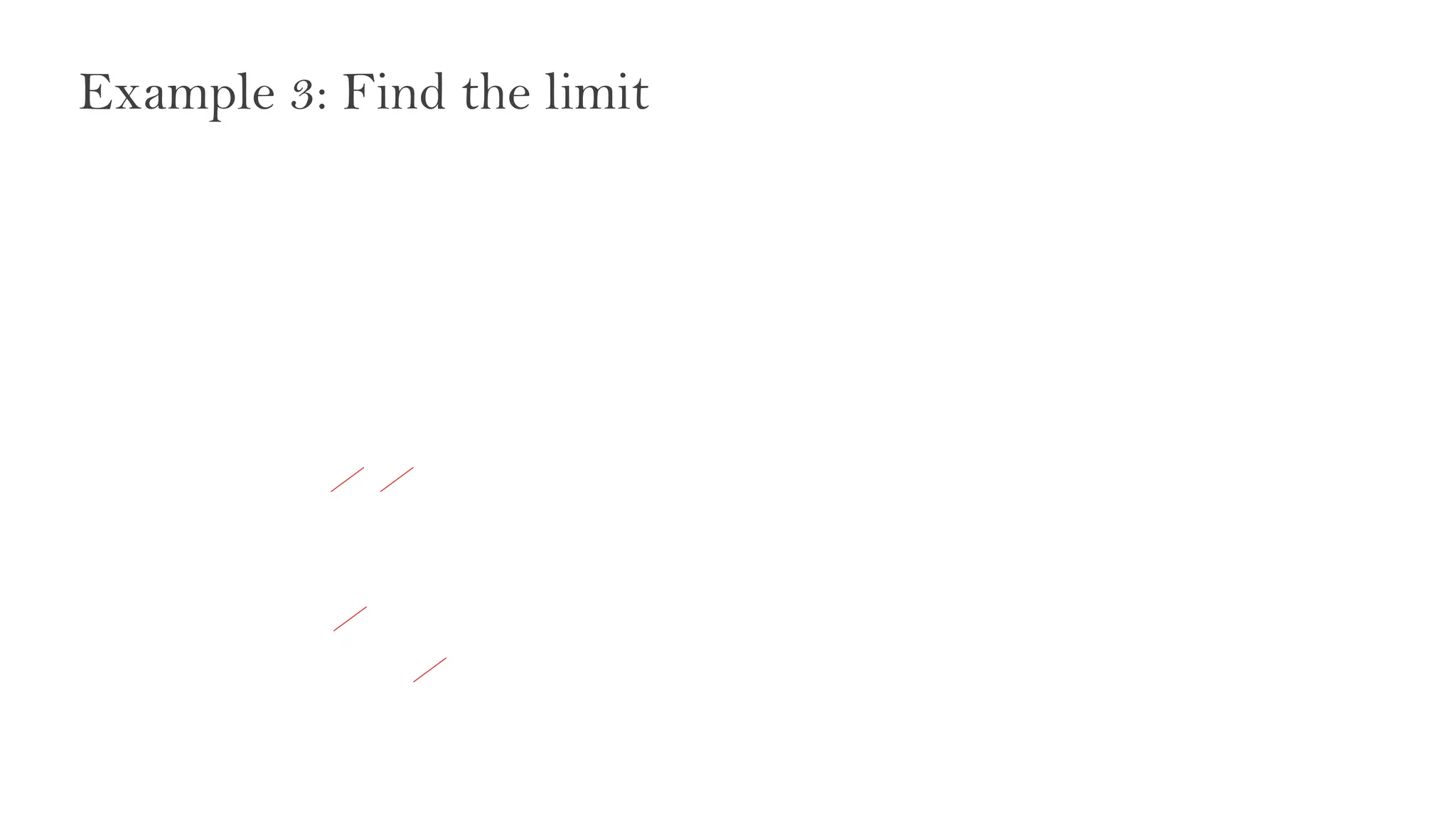 Lecture 2- BASIC LIMITS and INDETERMINATE FORM.pptx | Technology ...