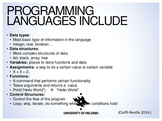 Basics of Computation and Modeling - Lecture 2 in Introduction to Com…