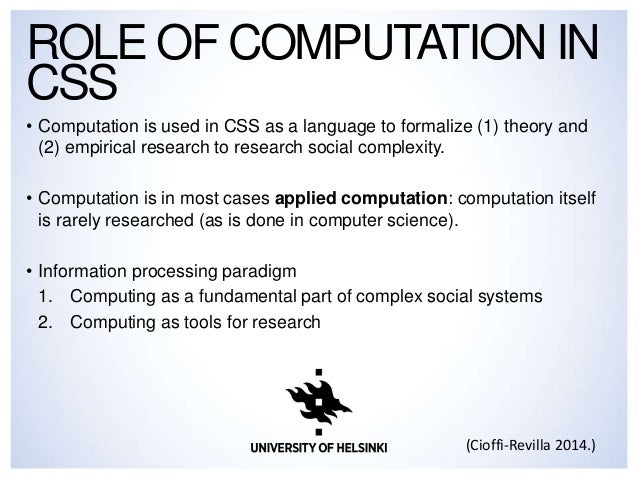 Basics Of Computation And Modeling Lecture 2 In Introduction To Com…