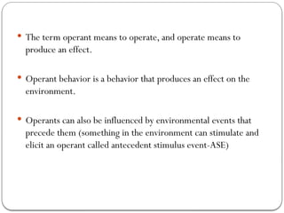 Lecture 2 - Behavior Modification Techniques.pptx