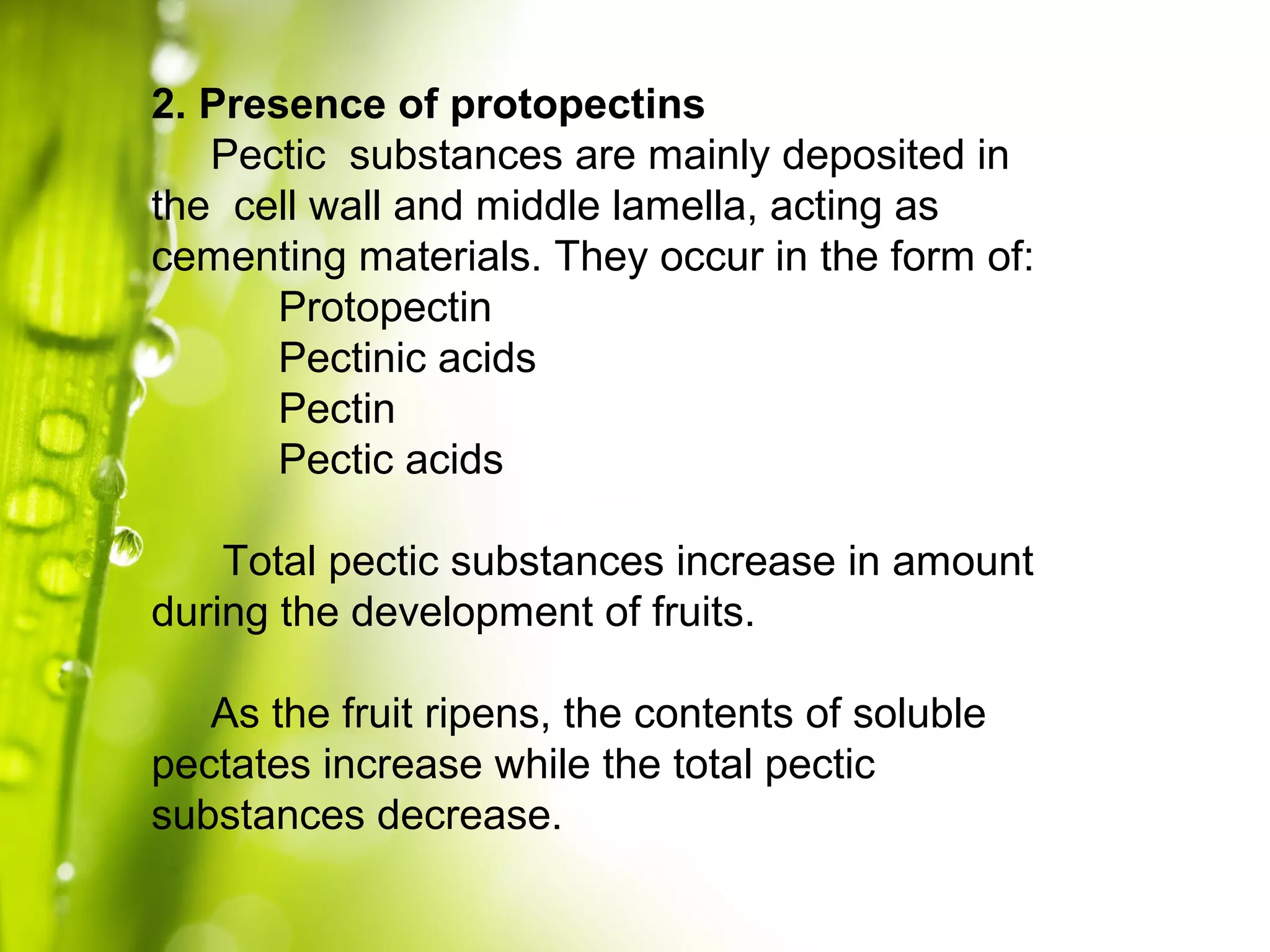 Lecture 2: Biological Aspect of Postharvest Handling of Crops | PPT