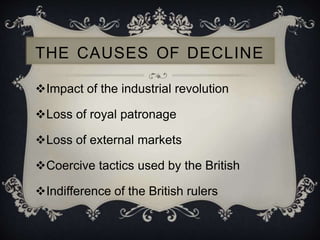 Impact of British rule on Indian Economy | PPTX