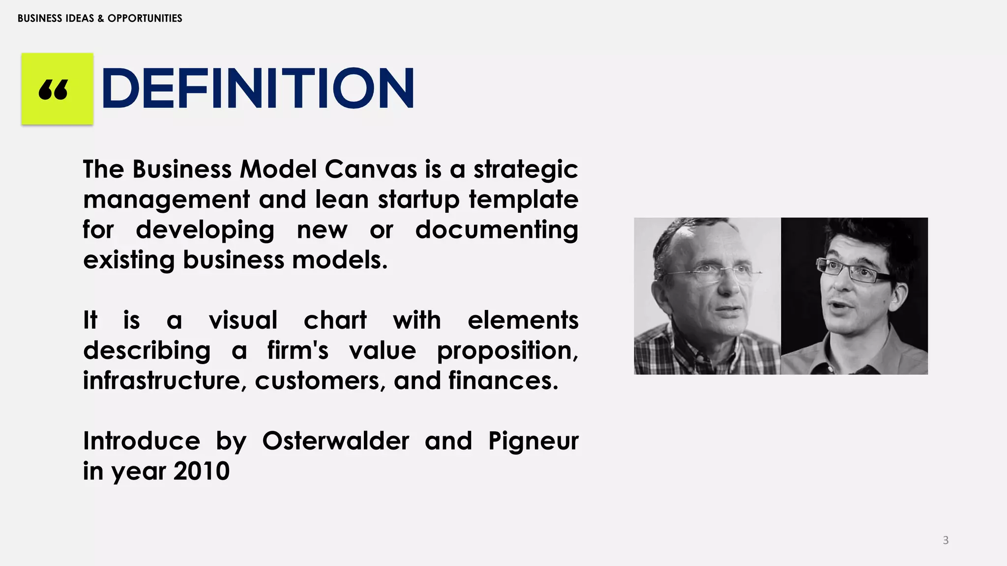 Business Model Canvas | PPT