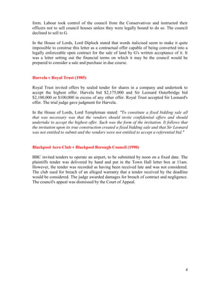 Lecture 2 cases on formation of a contract | DOCX
