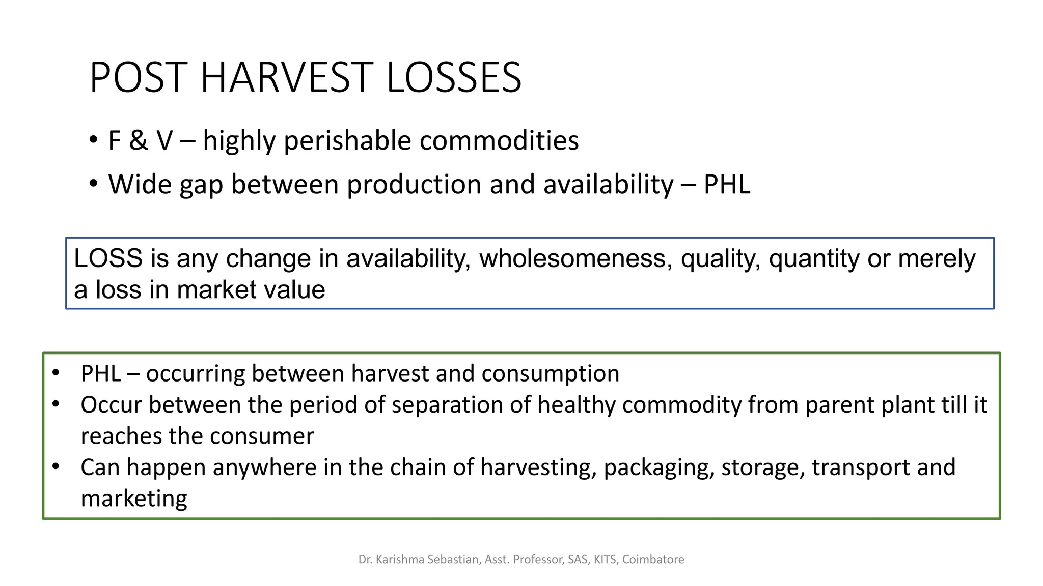 Lecture 2 - Causes of post harvest losses.pptx
